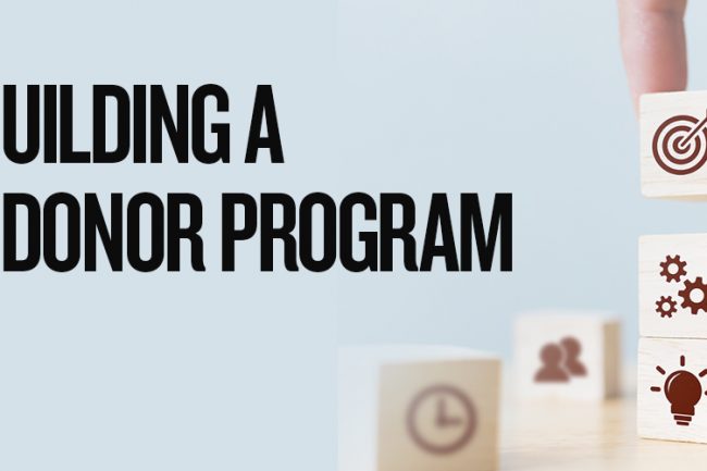 Keys to Building a Monthly Donor Program - Douglas Shaw & Associates