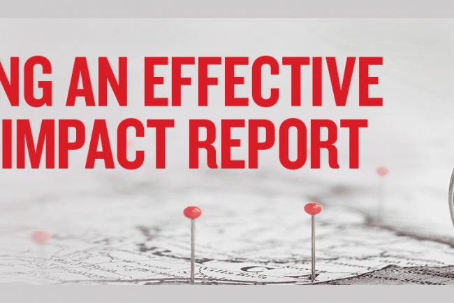 Creating an Effective Donor Impact Report - Douglas Shaw & Associates
